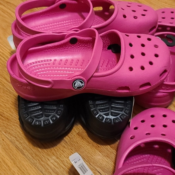 CROCS | Shoes | Crocs Mary Jane Shoes Assorted Sizes Discontinued ...
